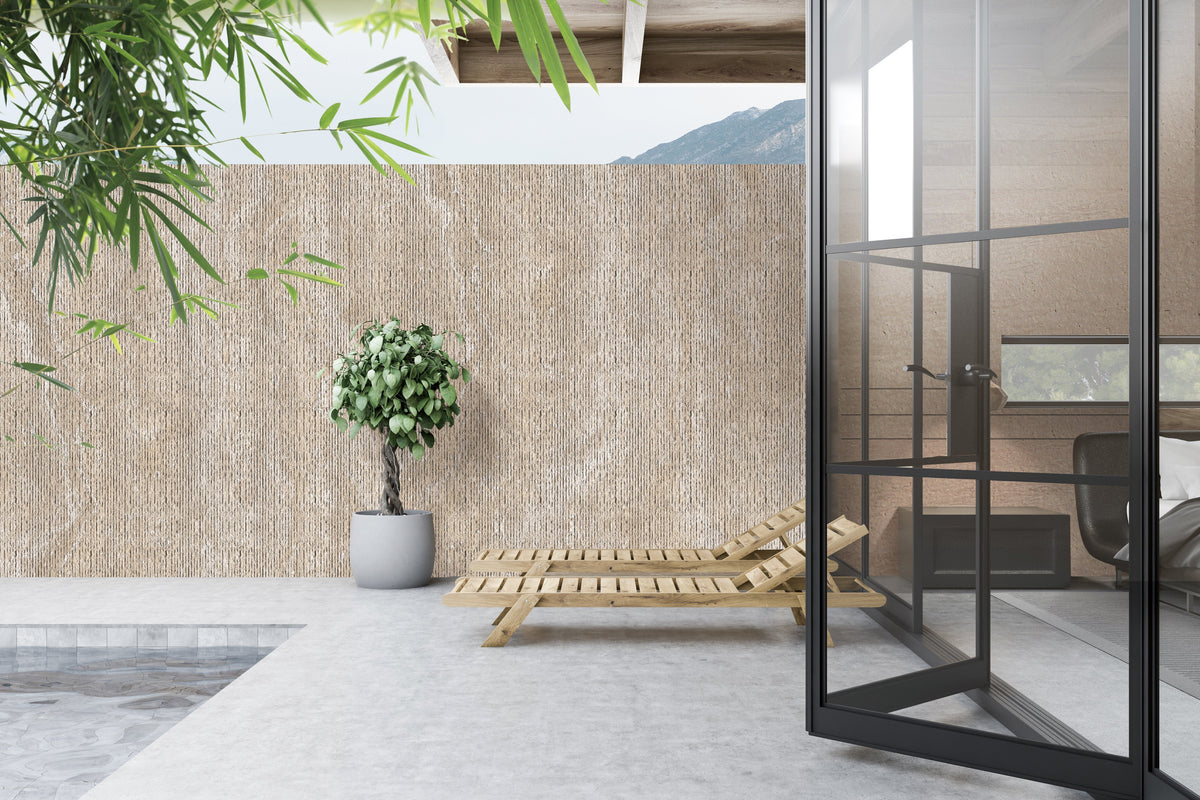 Ridged Stone Coverings Tile - Rungranda