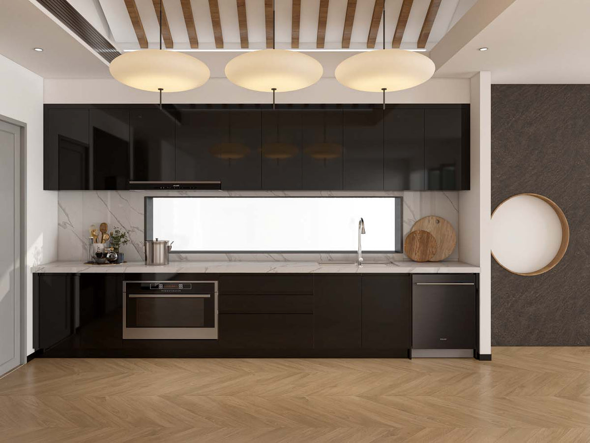 Modern Simplicity Kitchen Cabinets – Rungranda