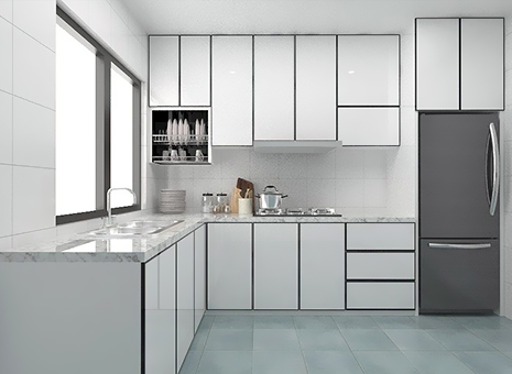 Clean Lines Kitchen Cabinets – Rungranda