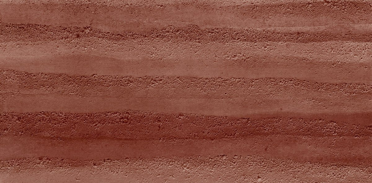 Rammed Earth Wall Brownish Red – Rungranda